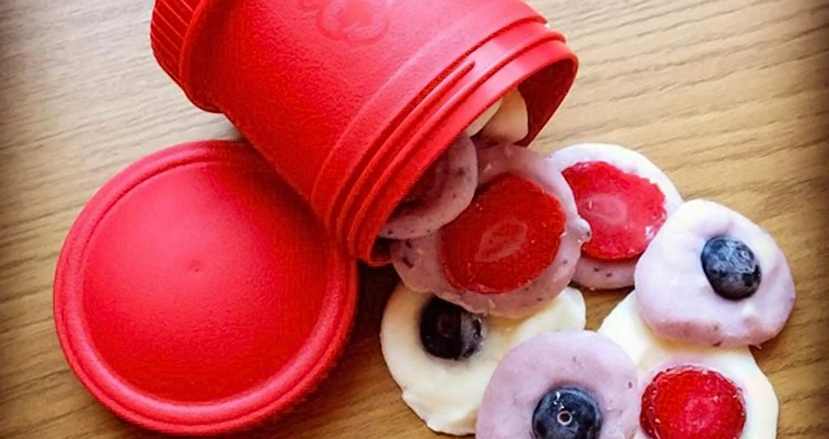 Yogurt Berry Buttons – Re-Play
