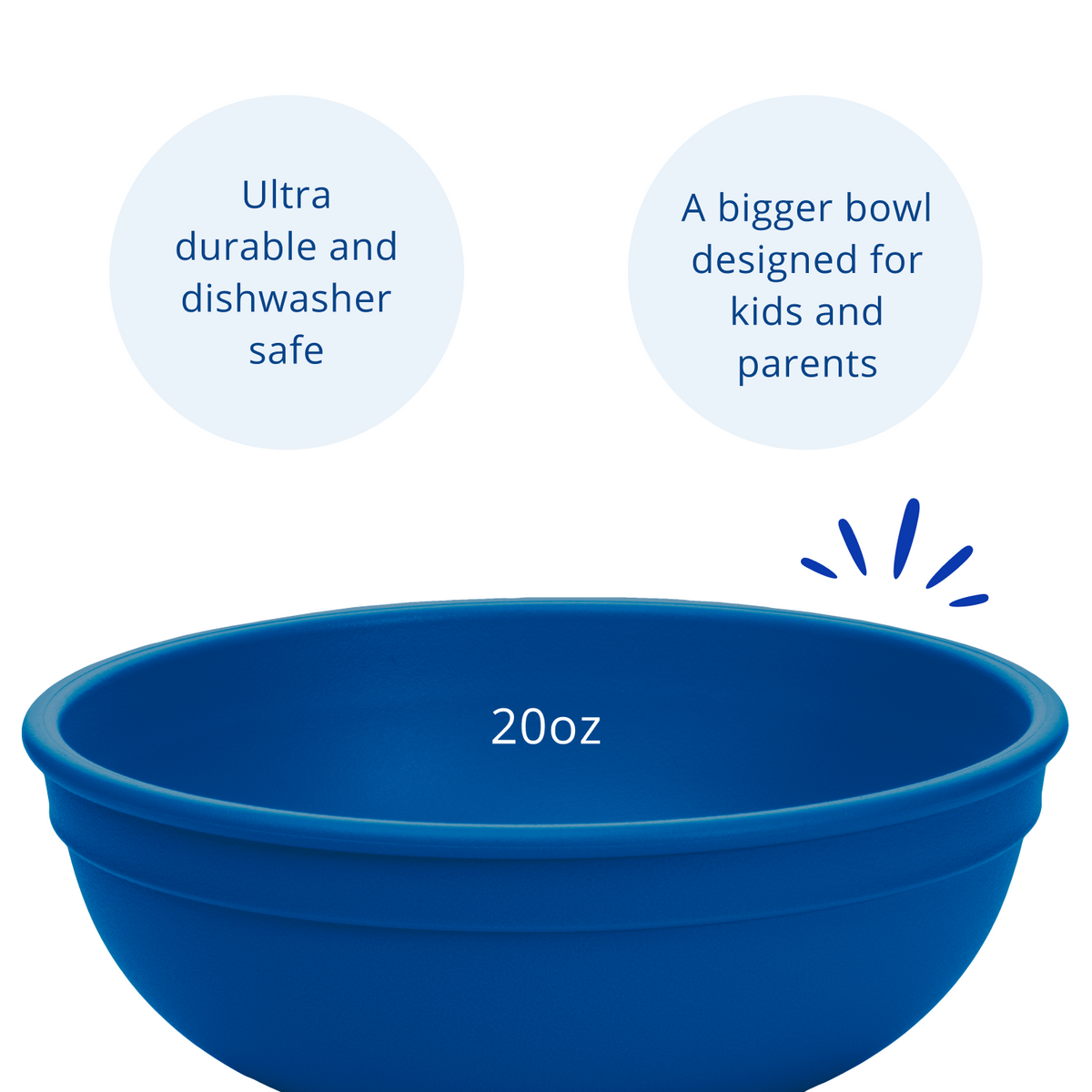 20 oz Bowl Set | Baby Bowls | Toddler Bowls – Re-Play