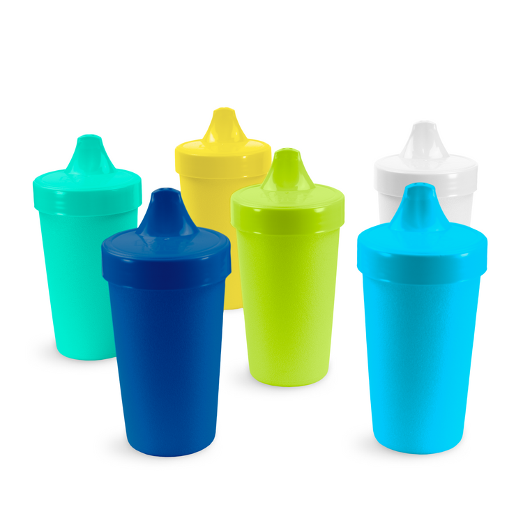 Re-Play No-Spill Sippy Cup Set | Family Tableware Made in the USA from ...