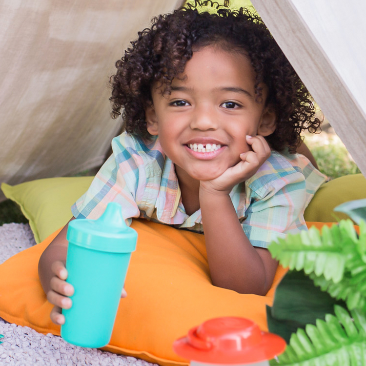 Re-Play No-Spill Sippy Cup Set | Family Tableware Made in the USA from ...