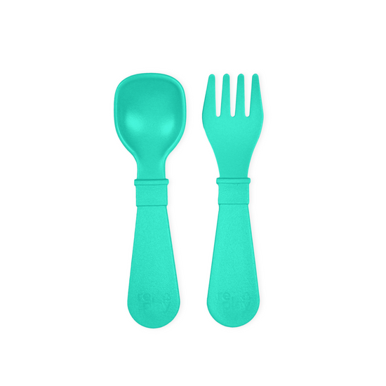 Utensils | Baby Utensils | Toddler Spoons | Toddler Utensils – Re-Play